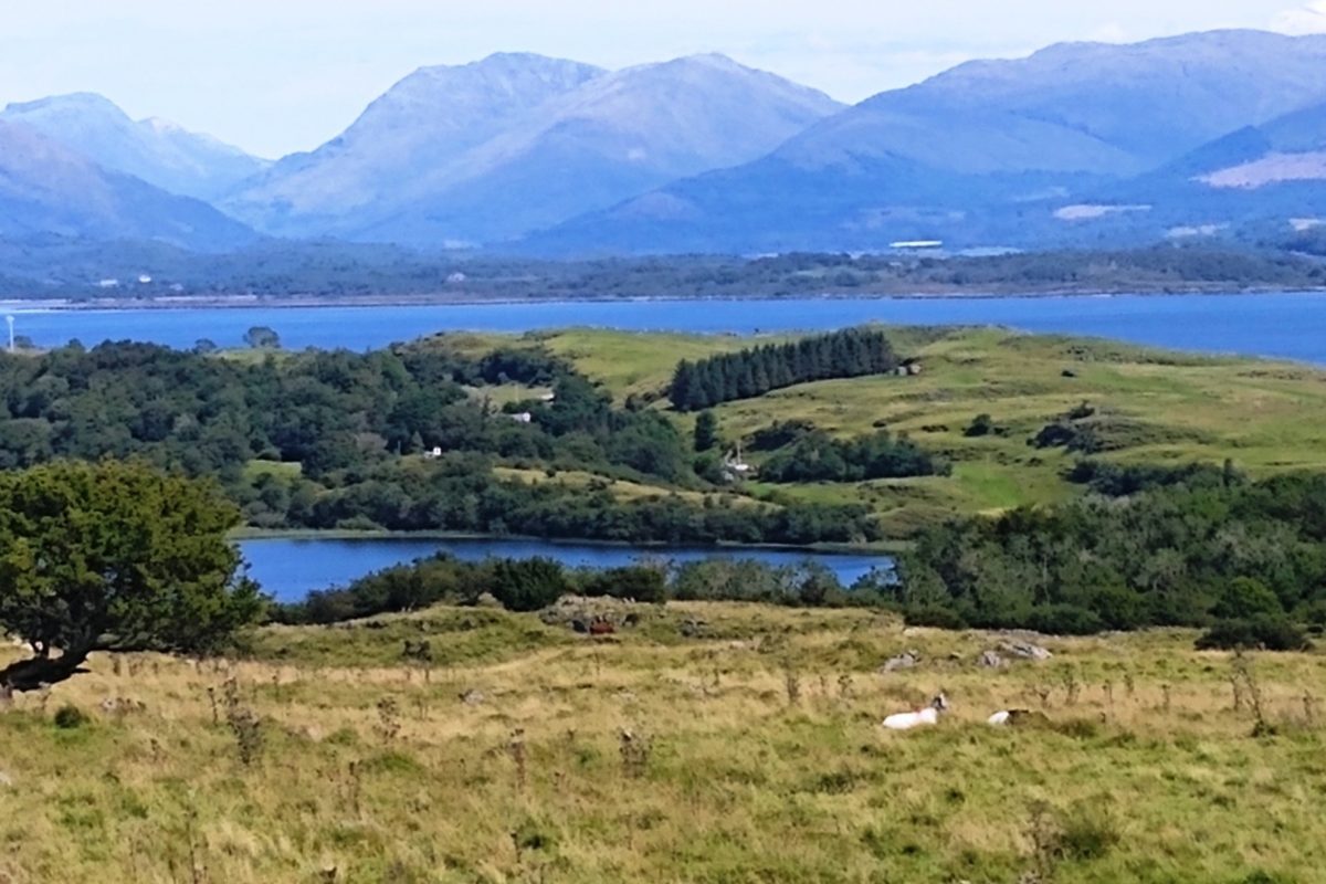 The Bàrr Mòr - Walk Lismore